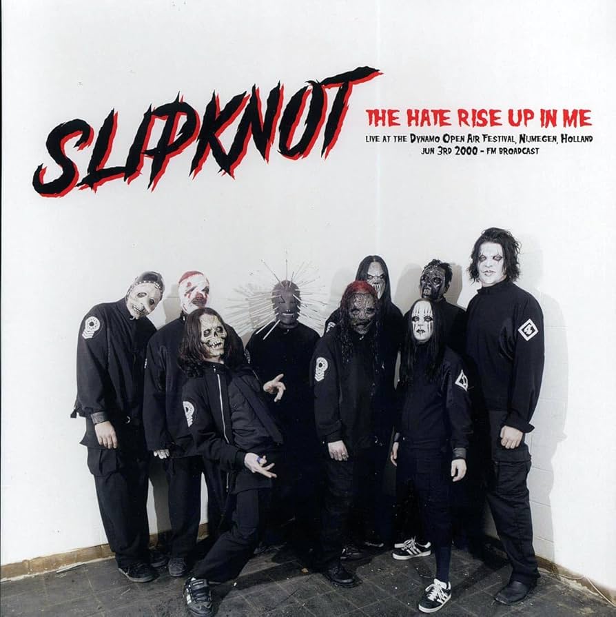 Slipknot – The Hate Rise Up In Me: Live At Dynamo Open Air Festival ...