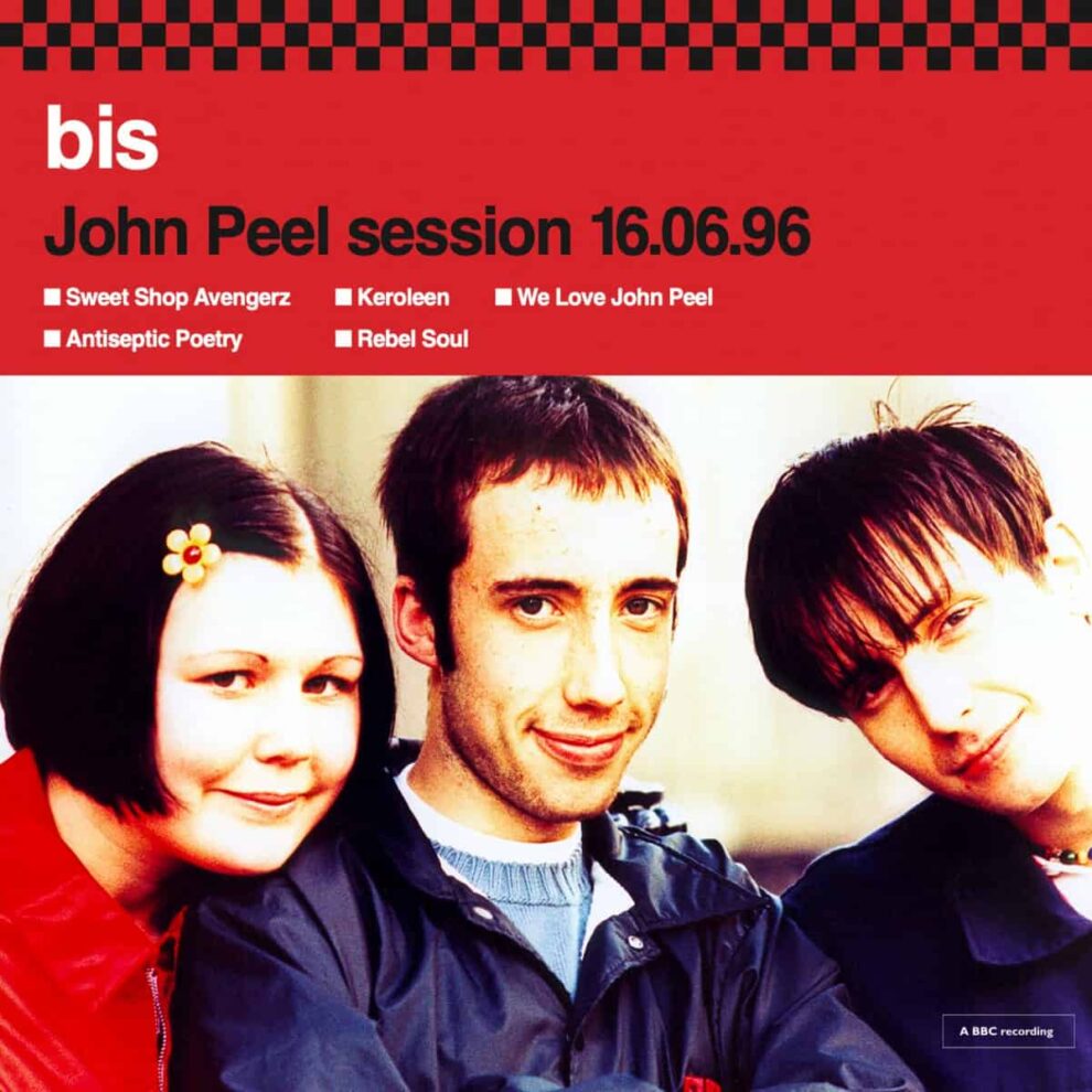 bis – John Peel session 16 . 06 . 96 10″ vinyl – Avalanche Records